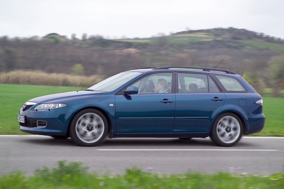 Mazda 6 I Combi (Typ GG/GY/GG1 facelift 2005) 2.0 CD (143 Hp)